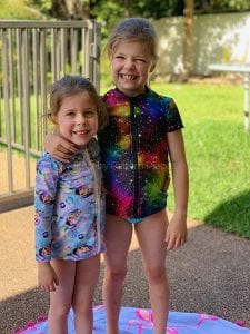 Girls Zip It Good Rashie - SEW BY PATTERN PIECES