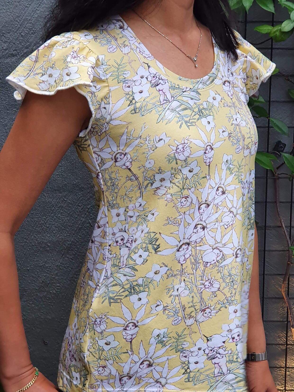 Ladies Fun Tee Revised_Tester Round Up - SEW BY PATTERN PIECES